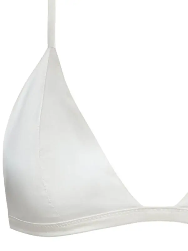 Kiki De Montparnasse Tous Les Jours Charmeuse Bra - Neutrals