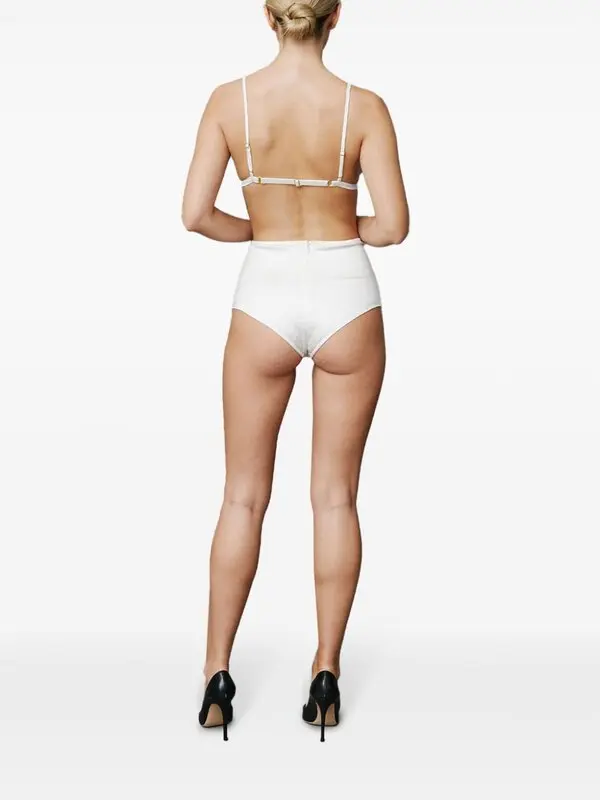 Kiki De Montparnasse Tous Les Jours Charmeuse Bra - Neutrals