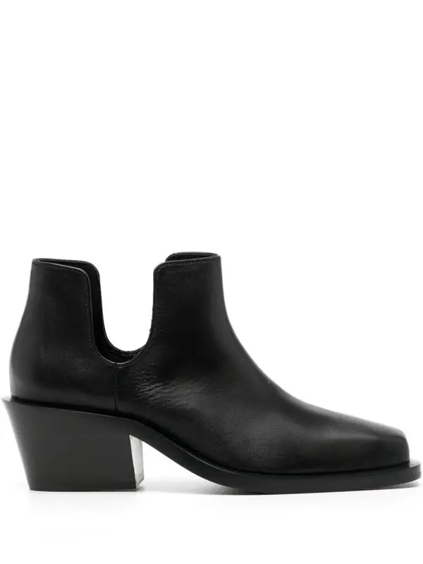 Senso Keanu Leather Ankle Boots