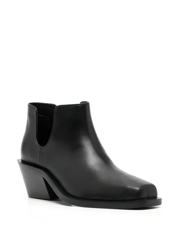 Senso Keanu Leather Ankle Boots
