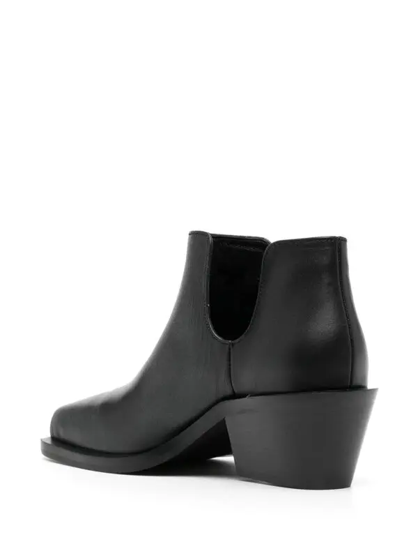 Senso Keanu Leather Ankle Boots