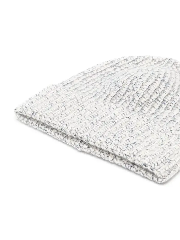 Brunello Cucinelli Ribbed-knit Cashmere Beanie