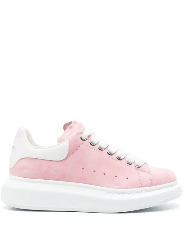 Alexander McQueen Oversized Sneakers - Pink