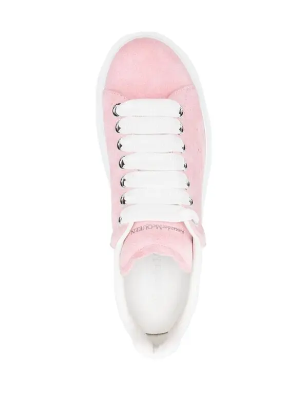 Alexander McQueen Oversized Sneakers - Pink
