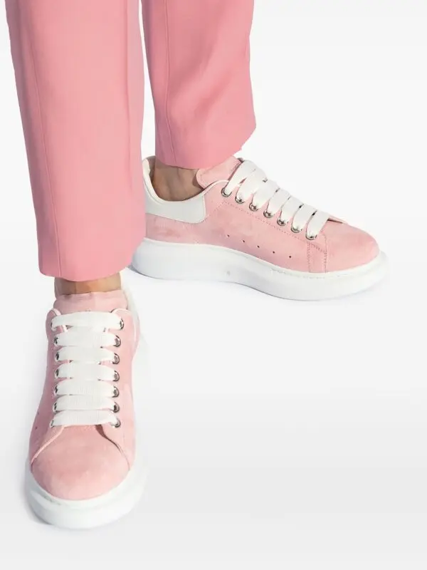 Alexander McQueen Oversized Sneakers - Pink
