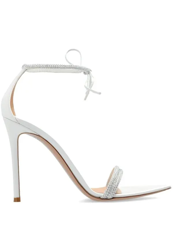 GIANVITO ROSSI Crystal-embellished 115mm Sandals