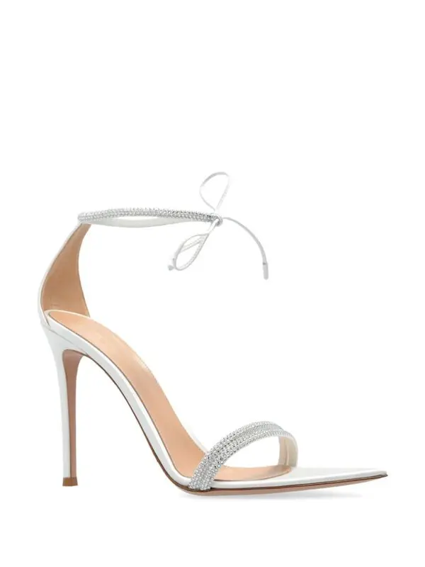 GIANVITO ROSSI Crystal-embellished 115mm Sandals