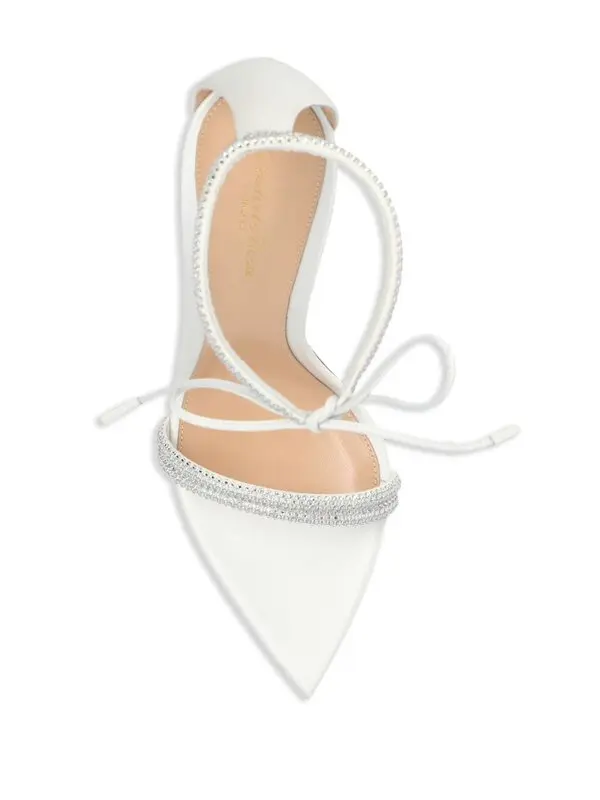 GIANVITO ROSSI Crystal-embellished 115mm Sandals