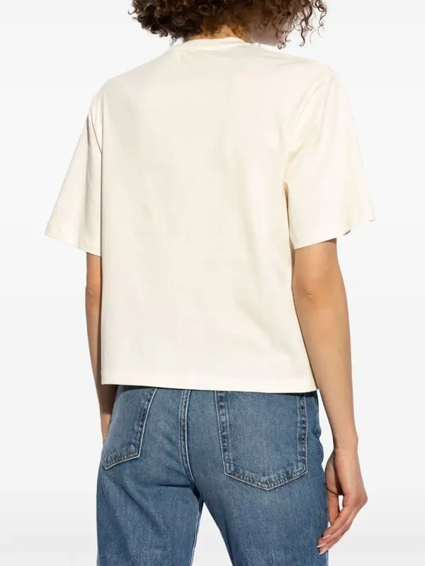 Ulla Johnson Aris Ruffle-detail T-shirt