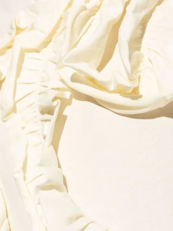 Ulla Johnson Aris Ruffle-detail T-shirt