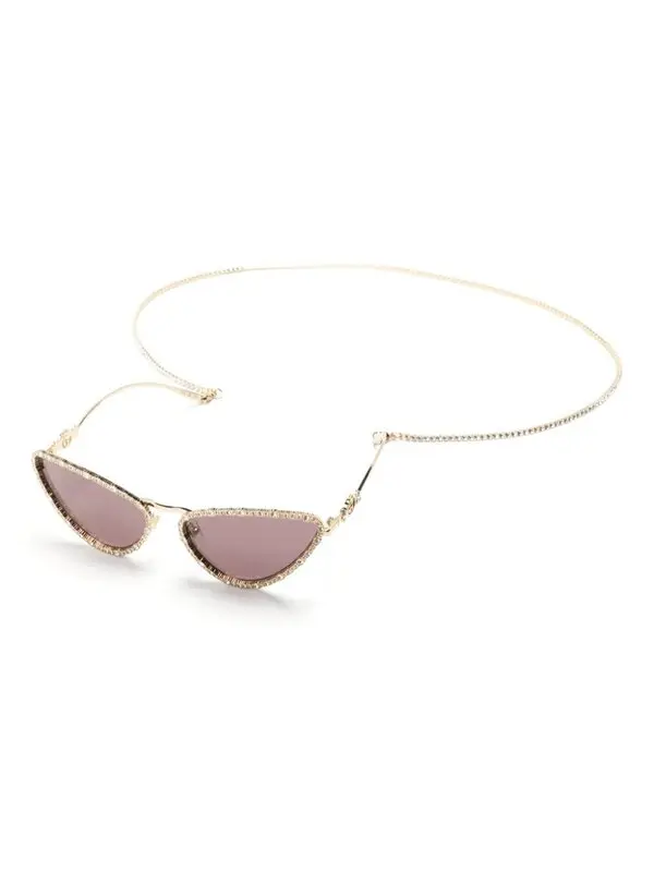Gucci Interlocking G Cat-eye Sunglasses