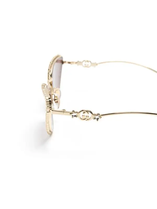 Gucci Interlocking G Cat-eye Sunglasses