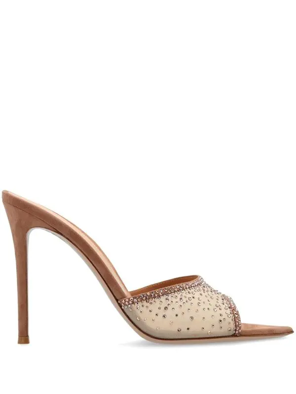 GIANVITO ROSSI 100mm Rania Sandals