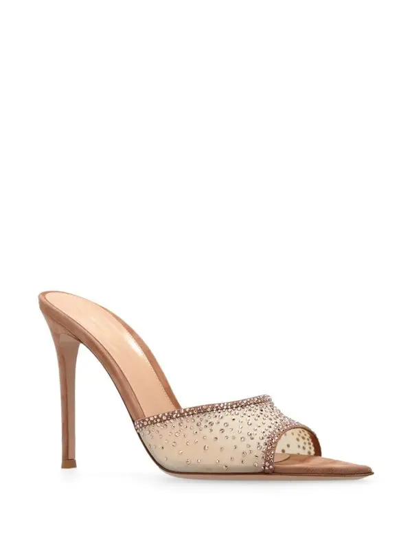GIANVITO ROSSI 100mm Rania Sandals