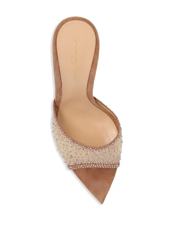 GIANVITO ROSSI 100mm Rania Sandals