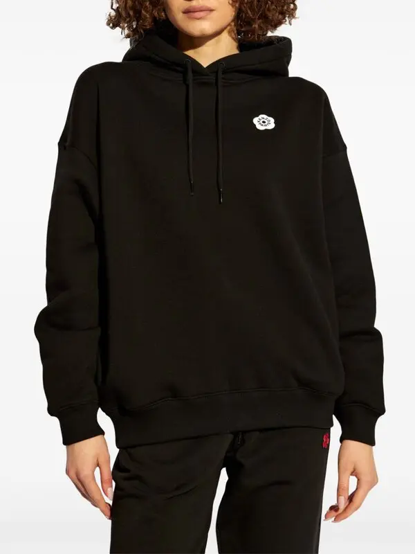 Kenzo Boke Flower Cotton Hoodie