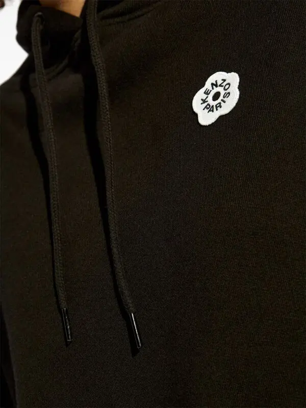 Kenzo Boke Flower Cotton Hoodie