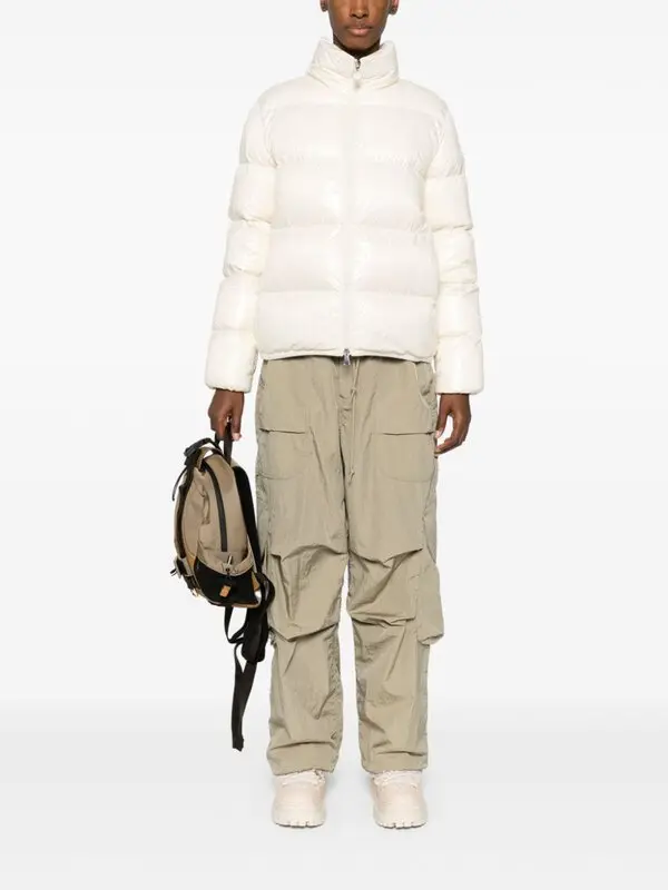 Moncler Abbadia Padded Jacket - White