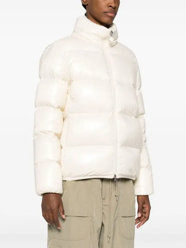 Moncler Abbadia Padded Jacket - White