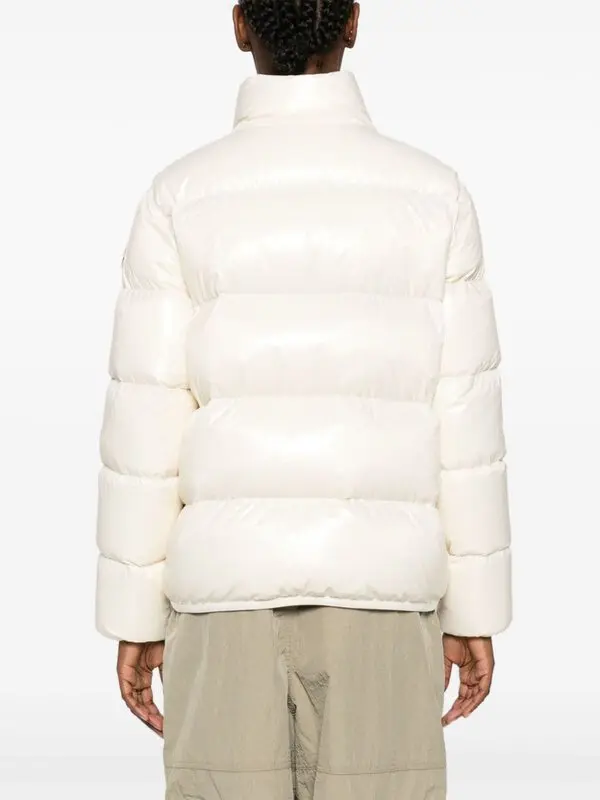 Moncler Abbadia Padded Jacket - White
