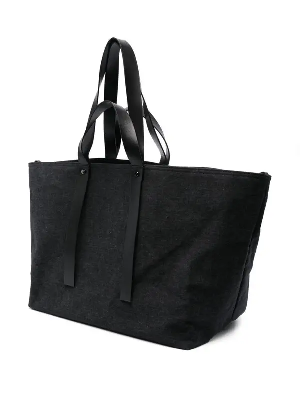 Off-White Large Denim Tote Bag
