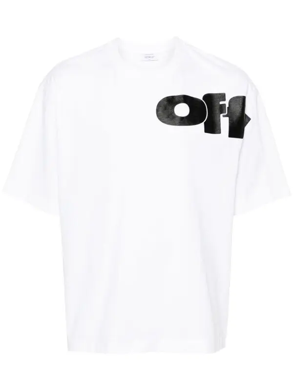 Off-White Shared Logo Cotton T-shirt
