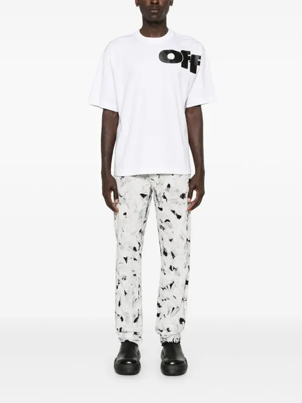 Off-White Shared Logo Cotton T-shirt