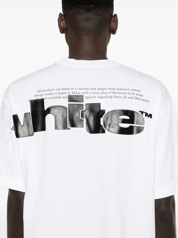 Off-White Shared Logo Cotton T-shirt