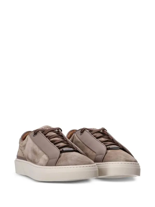 Boss Gary Tenn Sneakers In Grey - 40% Off | Editorialist display picture 1
