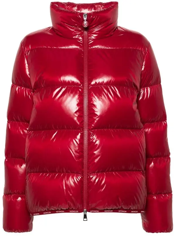 Moncler Abbadia Puffer Jacket - Red