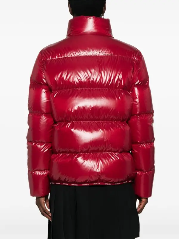 Moncler Abbadia Puffer Jacket - Red