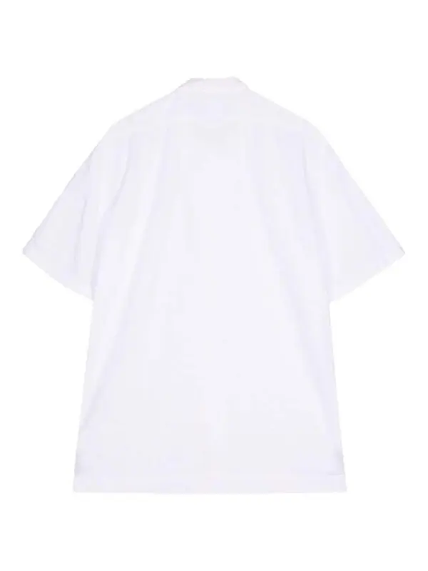 Massimo Alba Venic Cotton Shirt - White