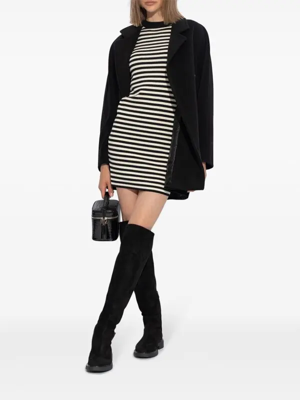 GIANVITO ROSSI Lexington Leather Boots - Black