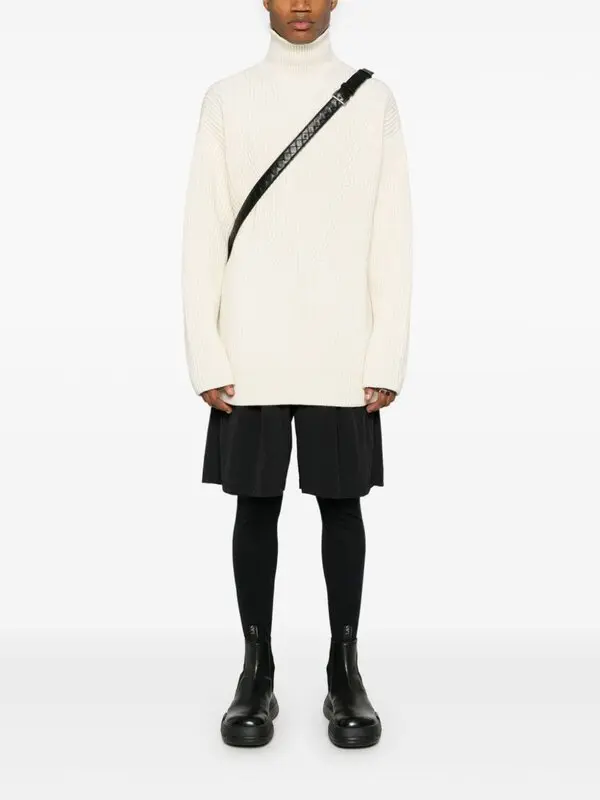 JIL SANDER Ribbed Wool Jumper