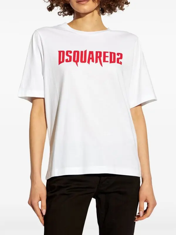 Dsquared2 Horror Logo T-shirt