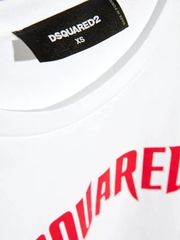 Dsquared2 Horror Logo T-shirt