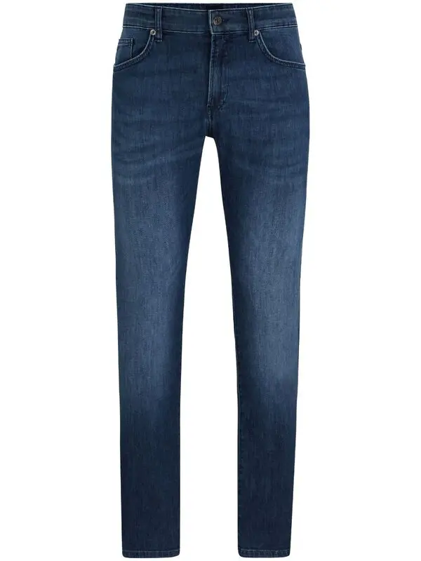 BOSS Slim-fit Stretch-cotton Jeans