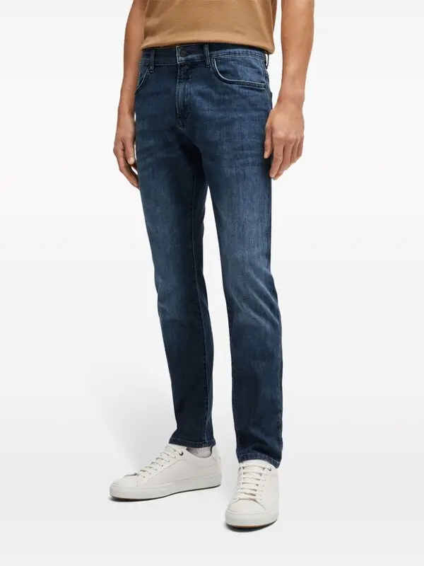 BOSS Slim-fit Stretch-cotton Jeans
