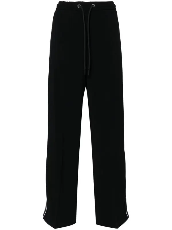 Moncler Pressed-crease Straight-leg Trousers