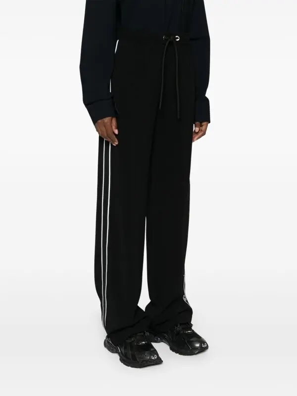 Moncler Pressed-crease Straight-leg Trousers