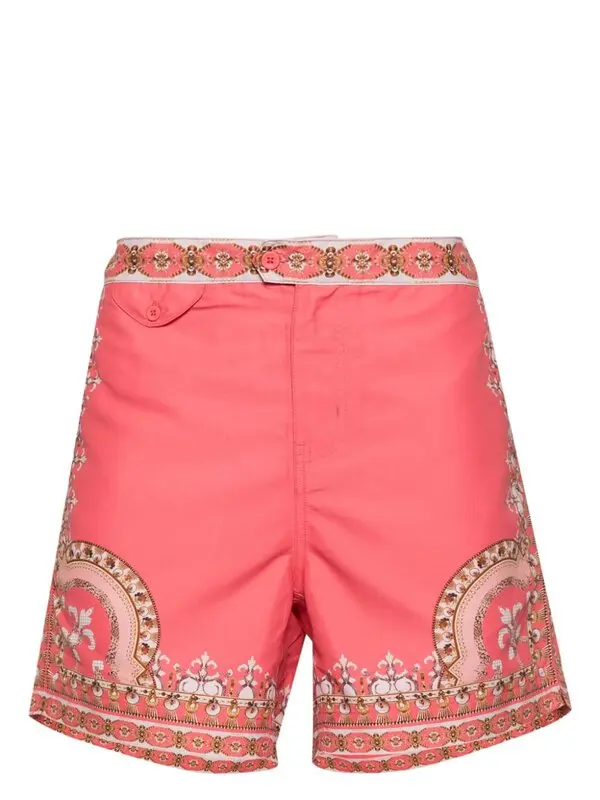 Camilla Shell Games Tailored Swim Shorts