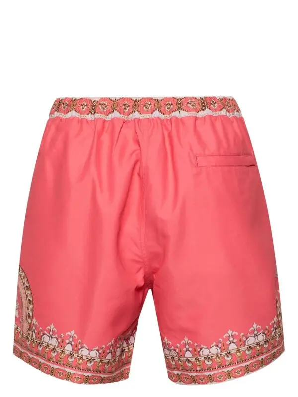 Camilla Shell Games Tailored Swim Shorts