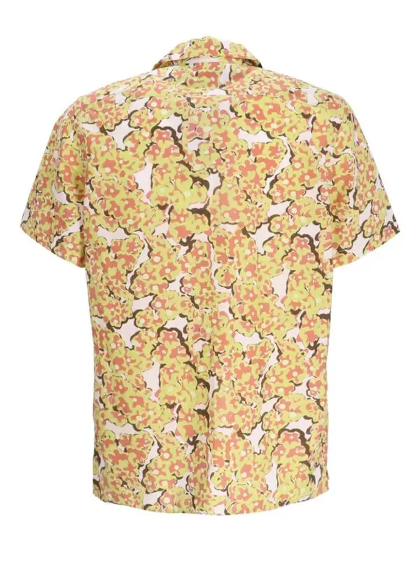 Paul Smith Bold Florals Shirt - Yellow