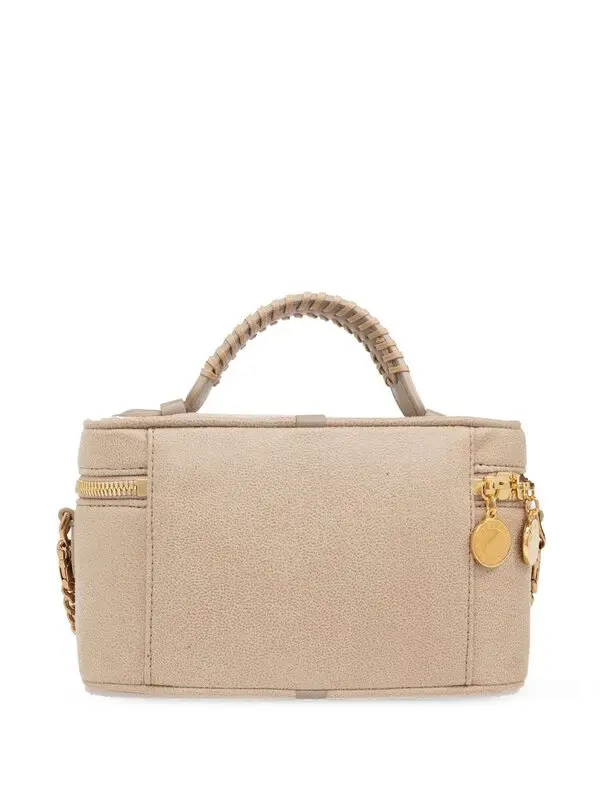 Stella McCartney Falabella Faux-leather Tote - Neutrals