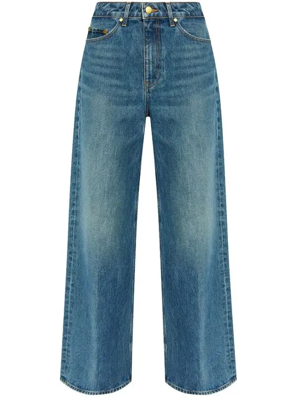 Ulla Johnson The Willow Wide-leg Jeans