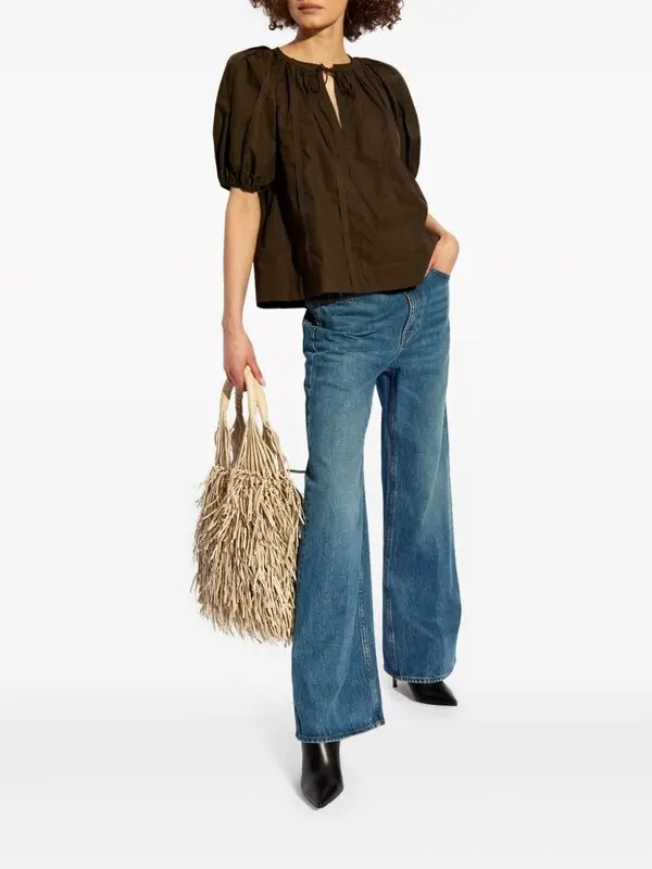 Ulla Johnson The Willow Wide-leg Jeans