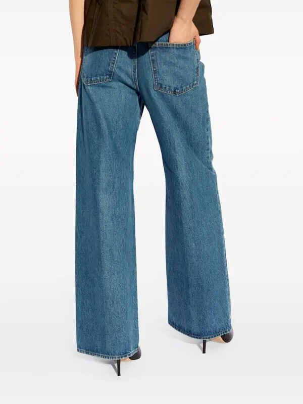 Ulla Johnson The Willow Wide-leg Jeans