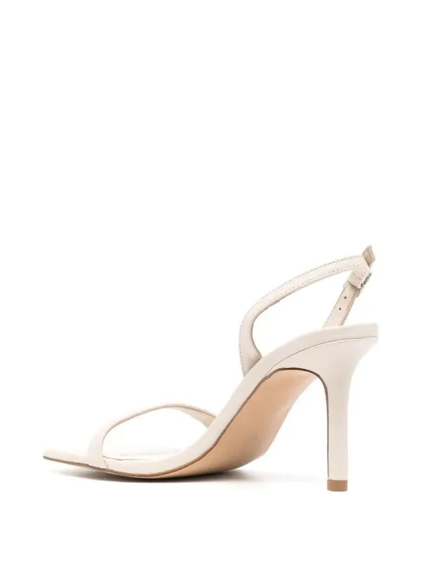 Senso Helena Leather Sandals - Neutrals