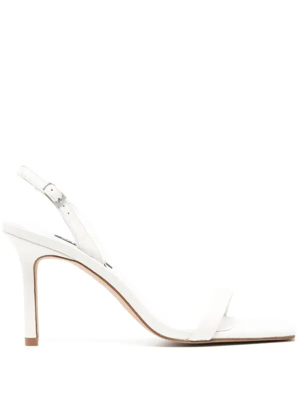 Senso Helena Leather Sandals - White