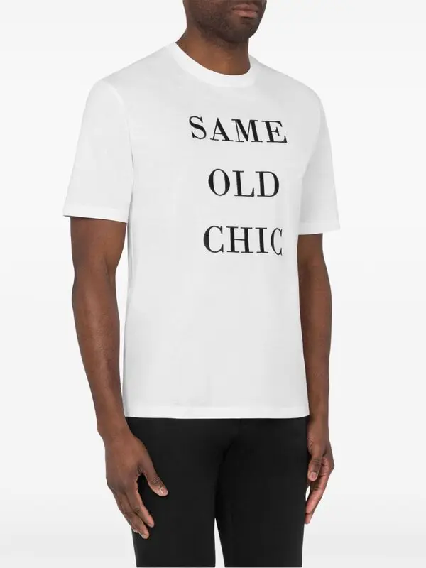Moschino Graphic-print Cotton T-shirt